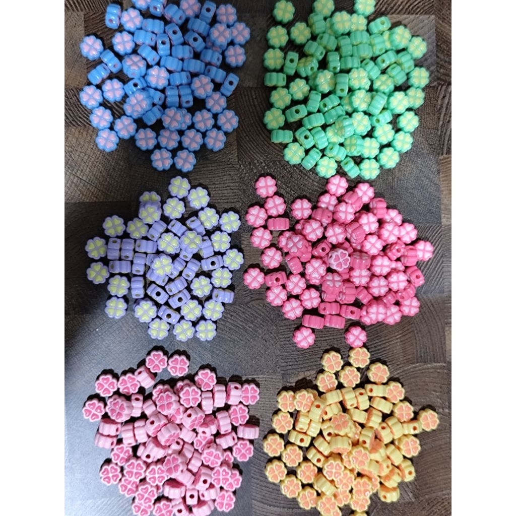 Jual Manik mote bunga clover love (pcs) | Shopee Indonesia