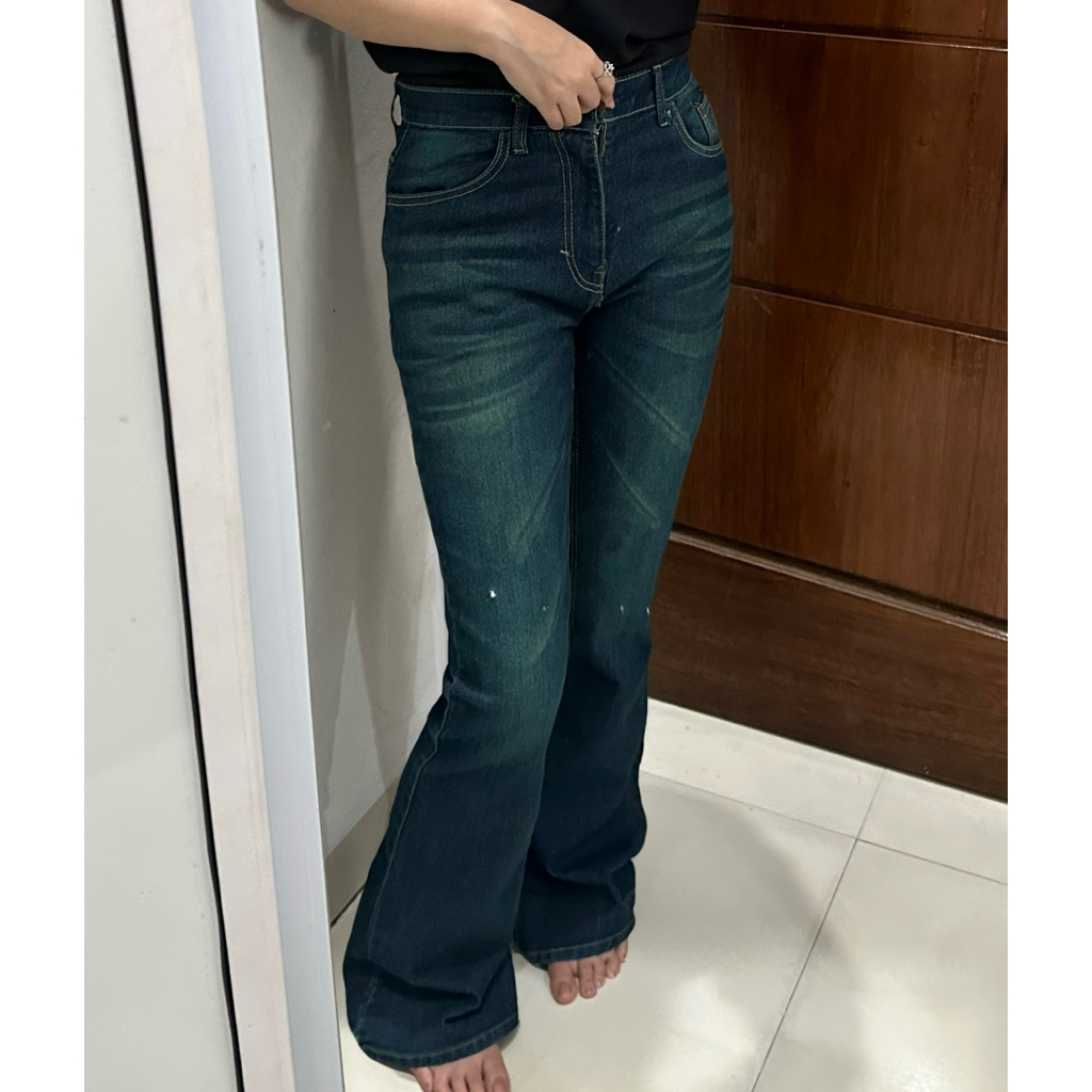 Jual celana jeans cutbray | Shopee Indonesia