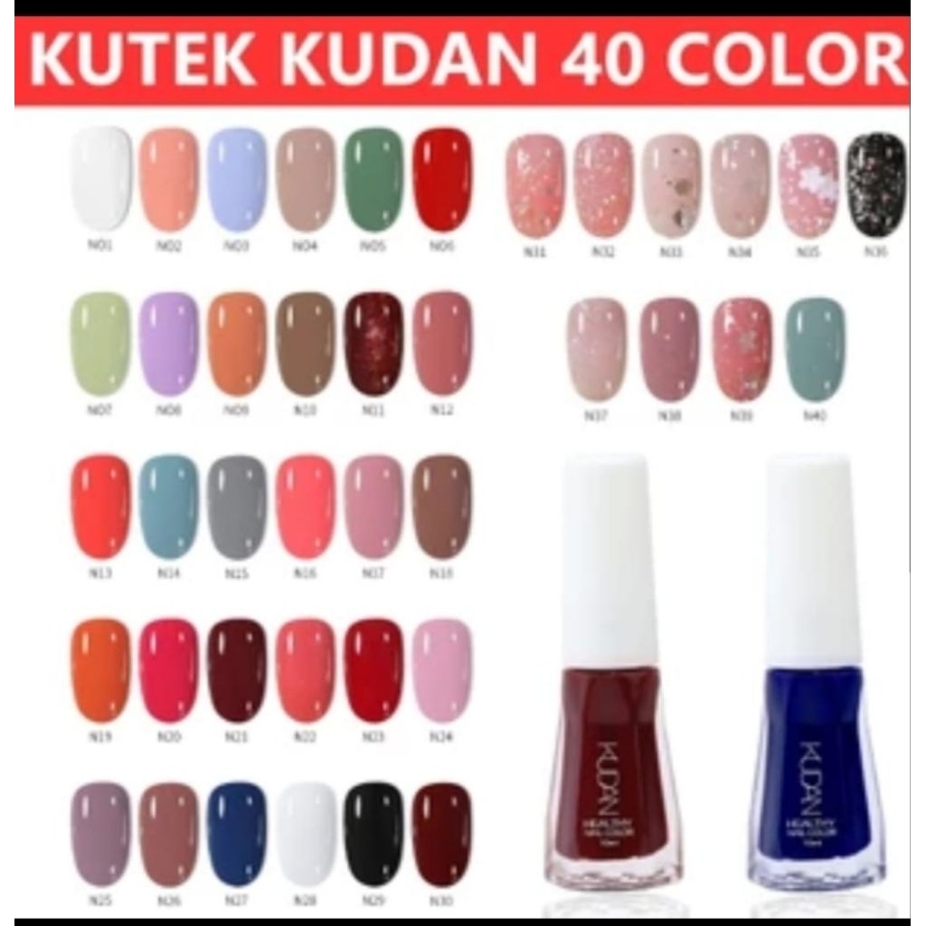 Jual kutek kudan peel off | Shopee Indonesia