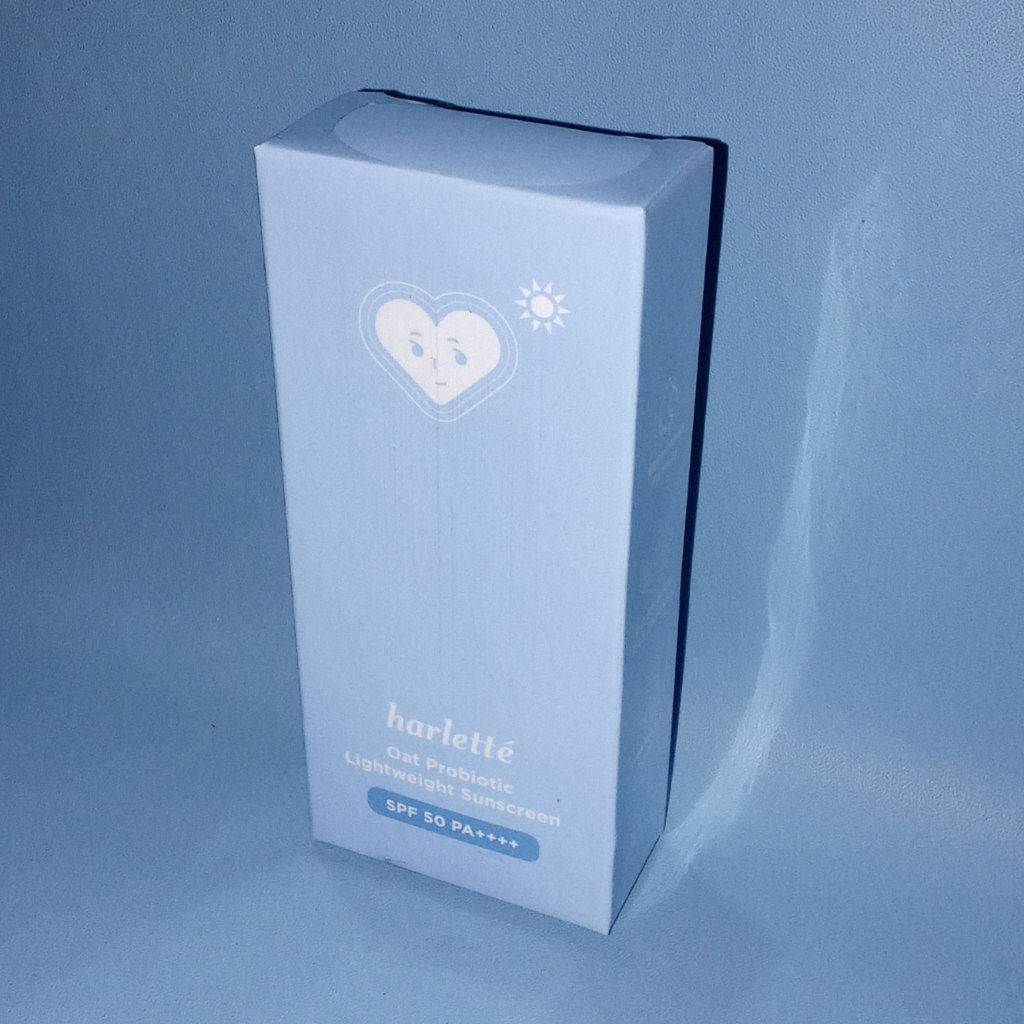 Jual NEW Harlette Oat Probiotic Lightweight Sunscreen SPF 50 PA ...