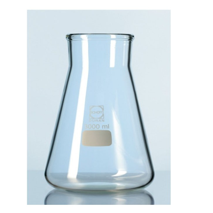 Jual DURAN | CONICAL FLASK 5000ml Wide Neck Ø220xH322mm Erlenmeyer ...