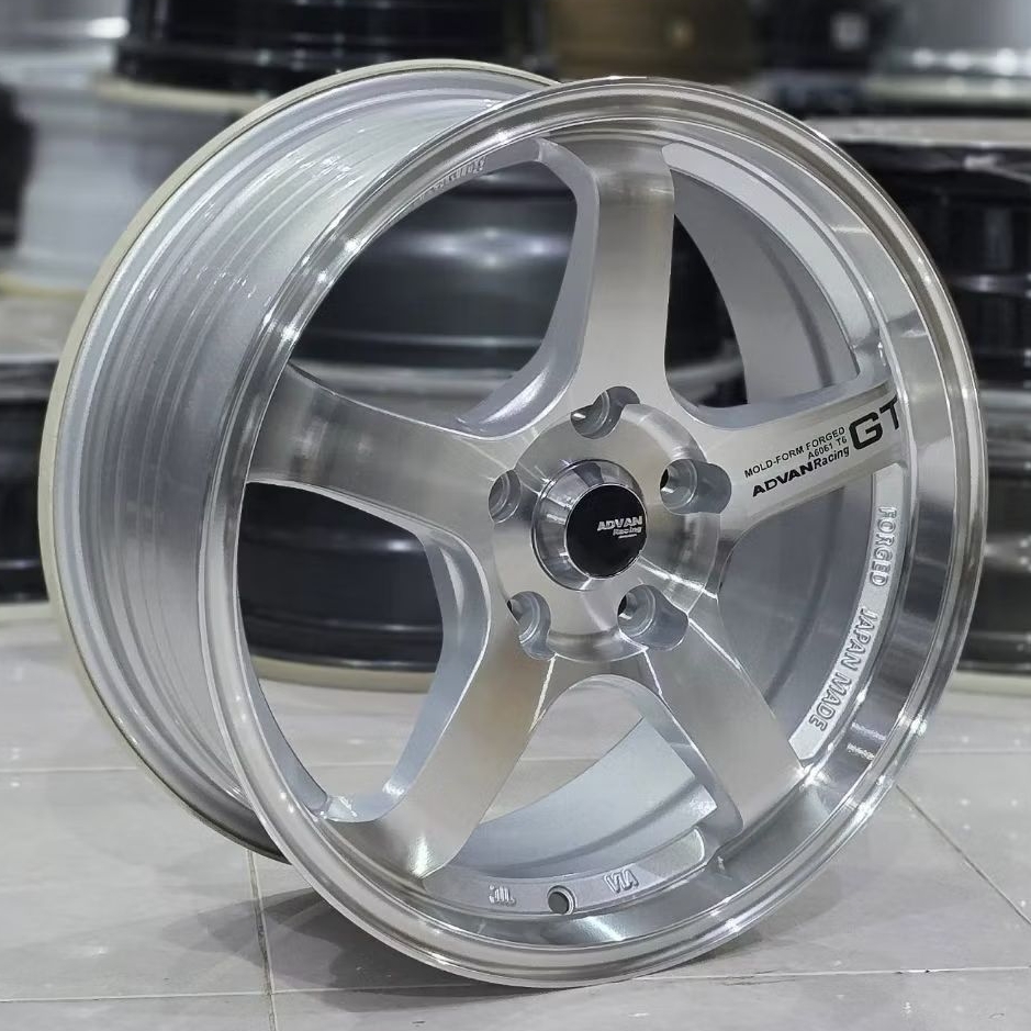 Jual velg ADVAN GT R16 LEBAR 7 PCD 5X114,3 velg mobil r16 velg racing ...