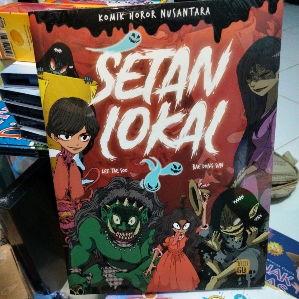 Jual Buku Komik Horor - Setan Lokal | Shopee Indonesia
