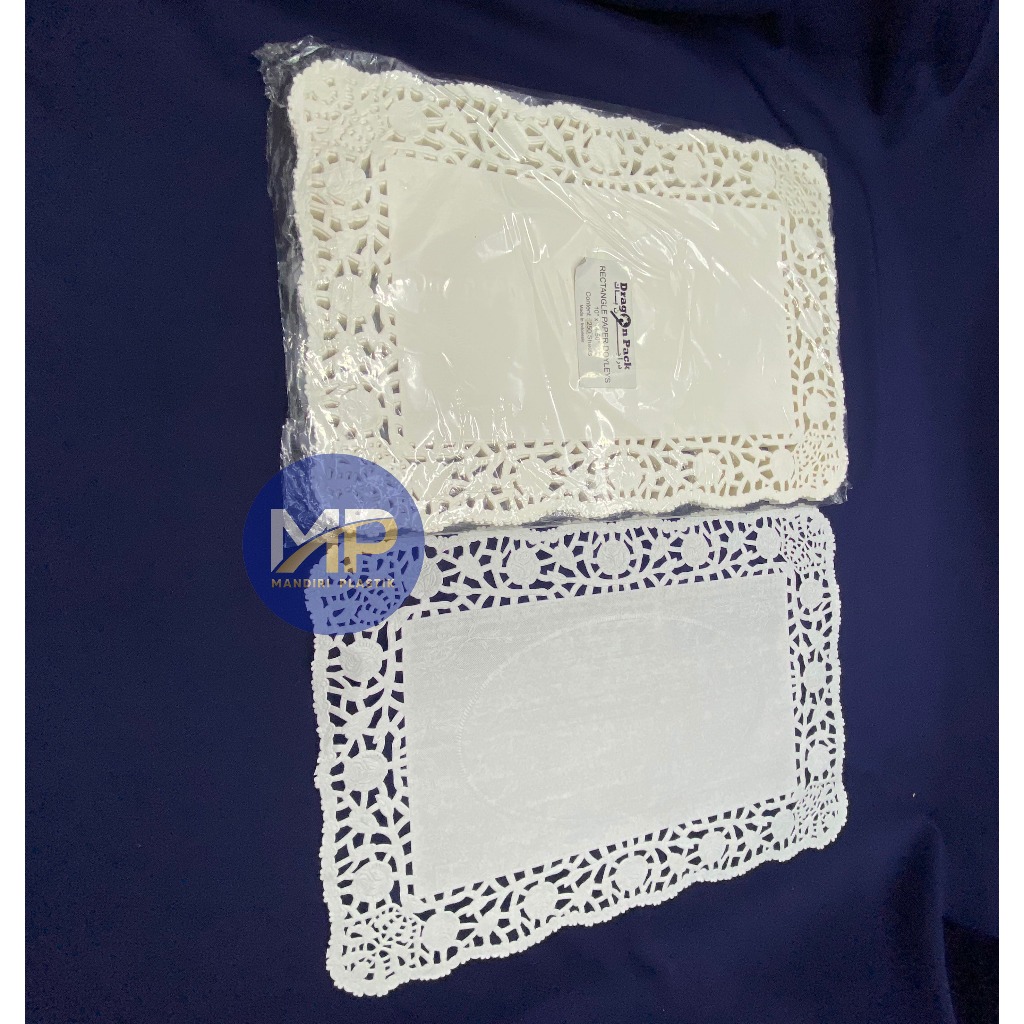 Jual Paper Dolly Kertas Alas Toples Renda Alas Nampan 10x14 inch ...