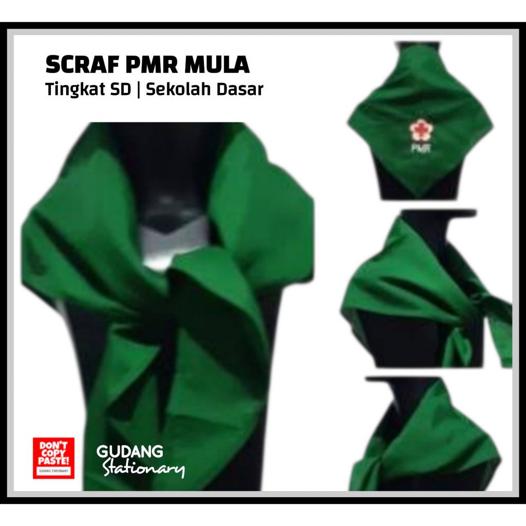 Jual Scraf PMR Tingkat SD Mula | Shopee Indonesia