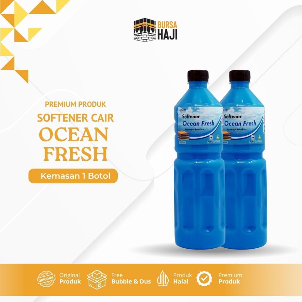 Jual Softener Laundry OCEAN FRESH Archemist Pelembut Dan Pewangi ...