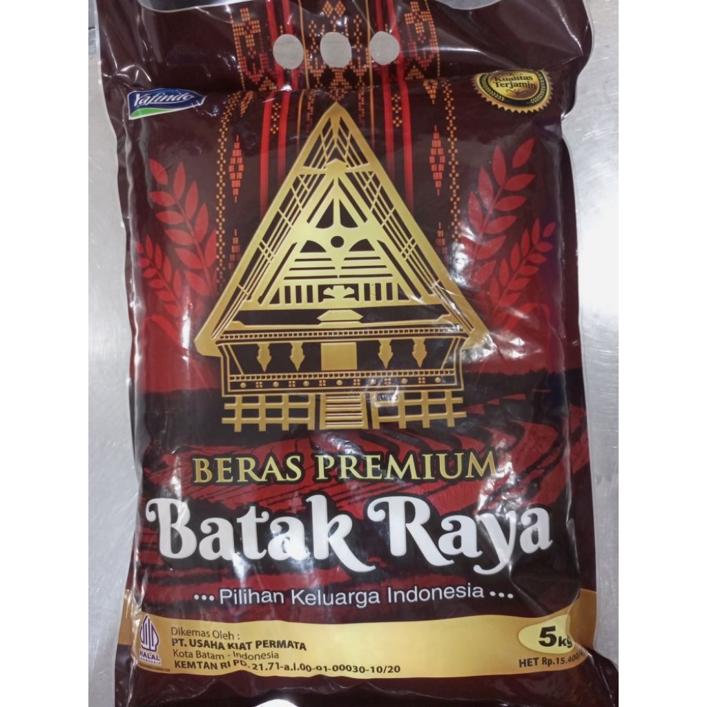 Jual Beras Premium Batak Raya 5Kg | Shopee Indonesia