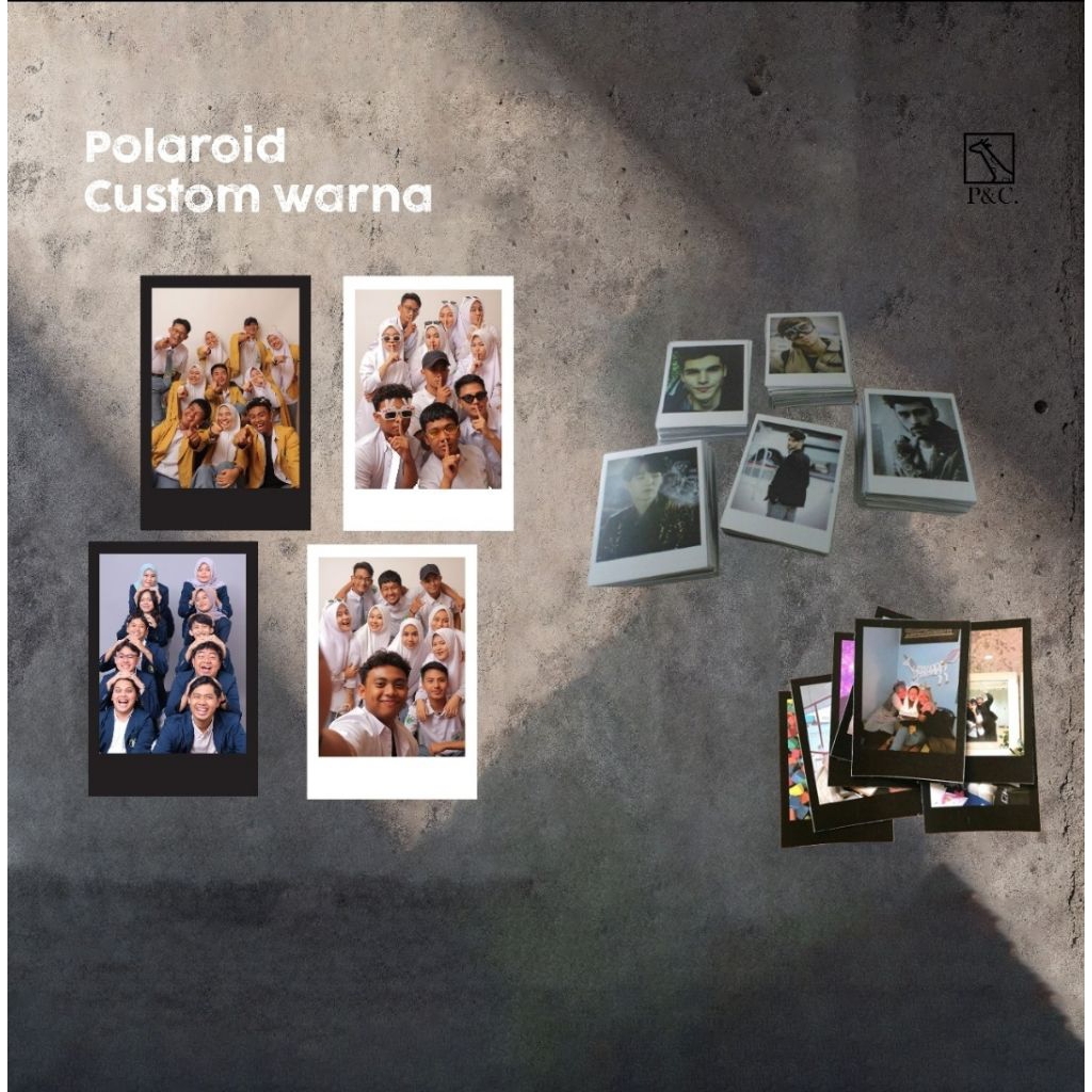 Jual Cetaka plaroid 2r, 4r, 5r paket 25 pcs cuman 5k aja | Shopee Indonesia