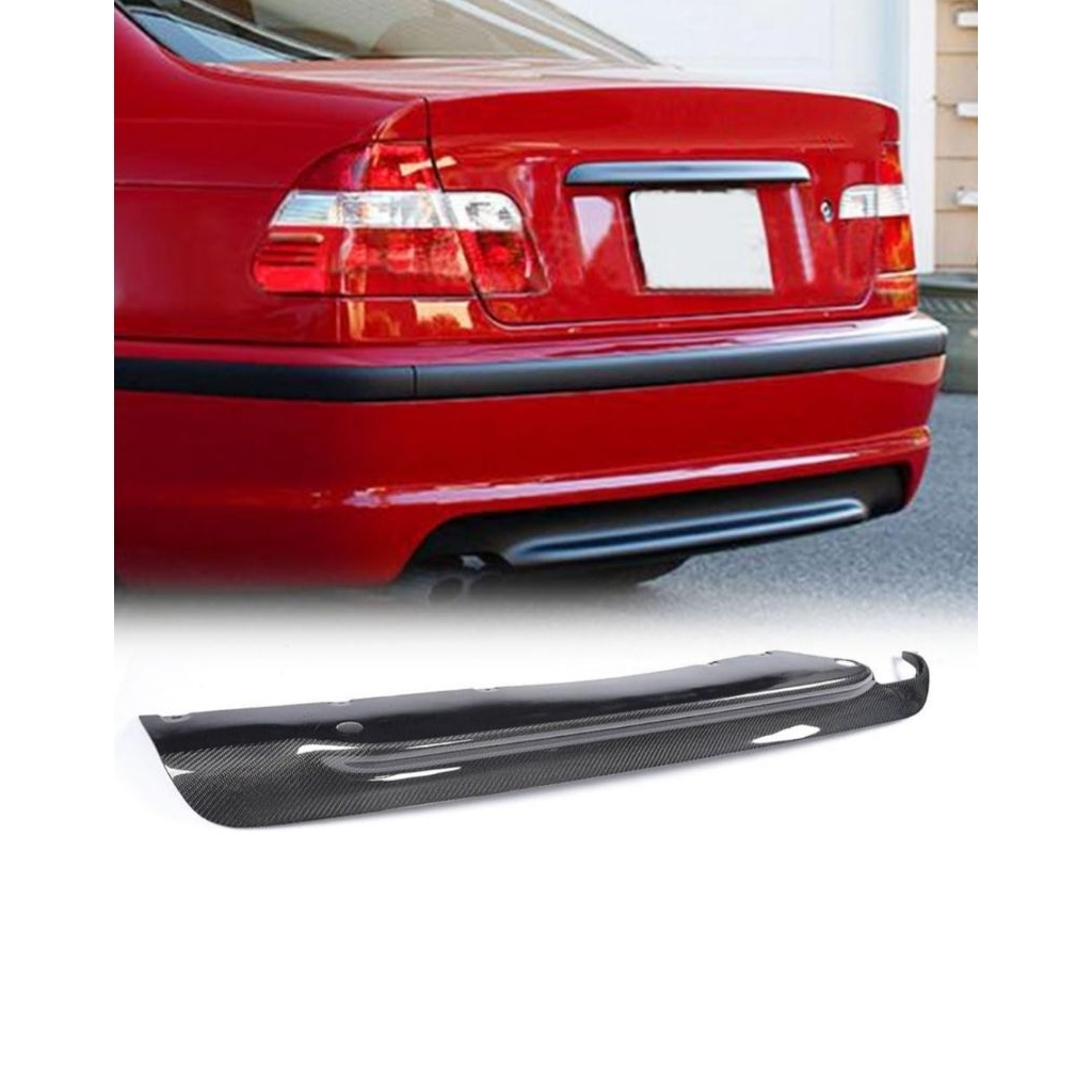 Jual diffuser bmw e46 mtech carbon kevlar | Shopee Indonesia
