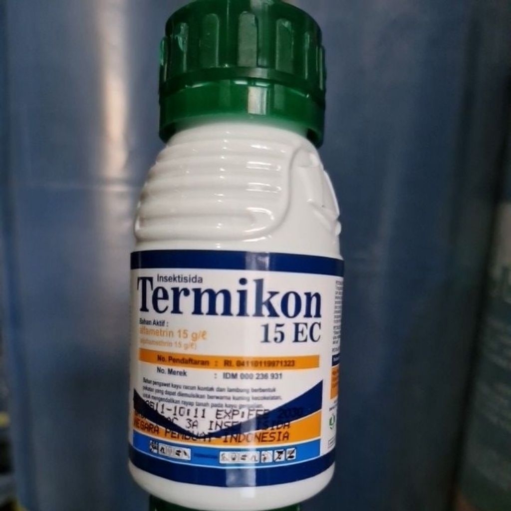 Jual Insektisida TERMIKON 15 EC Pembasmi Rayap - 100 ML (Kecil ...