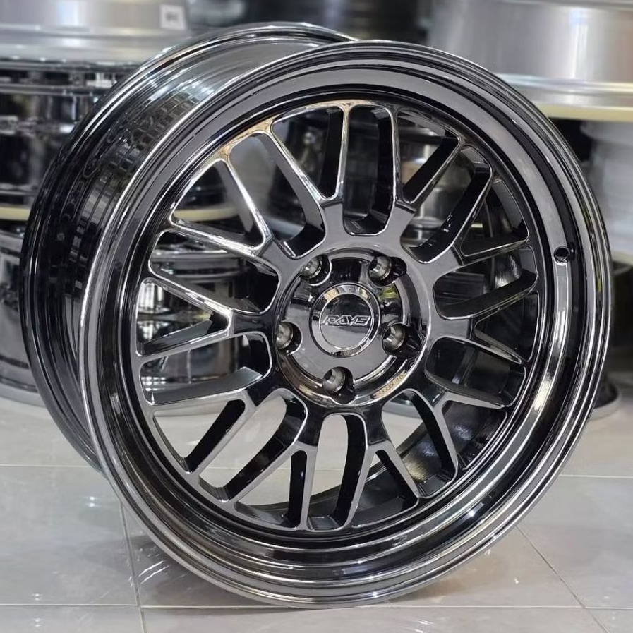 Jual Velg racing r18 RAYS 21A LEBAR 8 velg mobil ring 18 velg racing mobil sangat cocok untuk ...