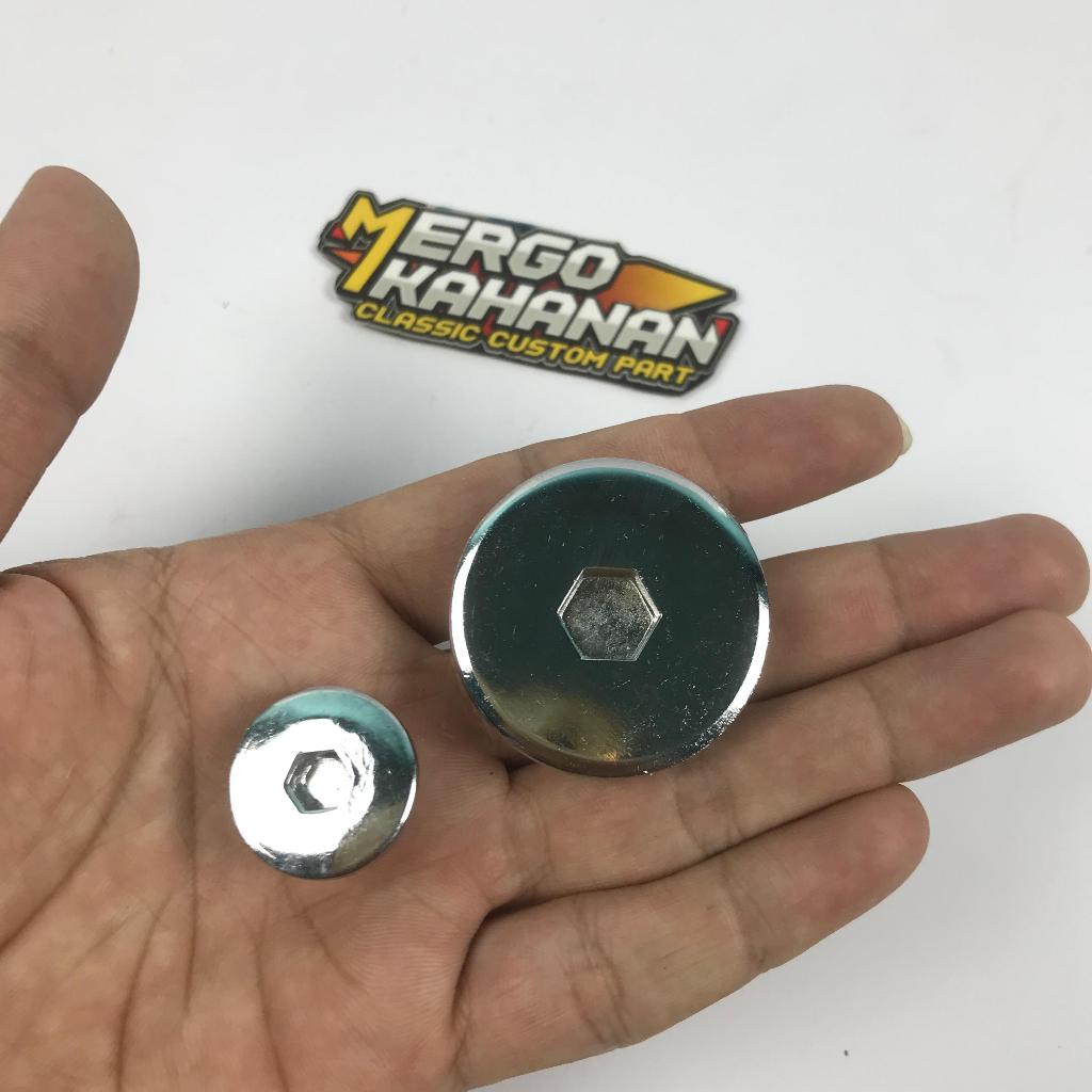 Jual koin magnet baut tutup top bak magnet mahnet tiger gl megapro ...