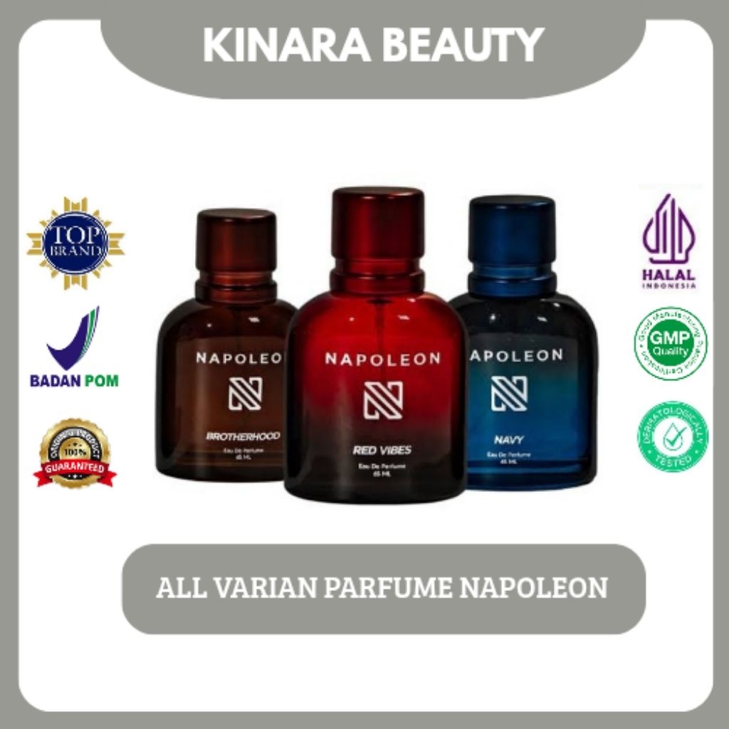 Jual PARFUM PRIA EDP By NAPOLEON PARFUM 65ML | Shopee Indonesia