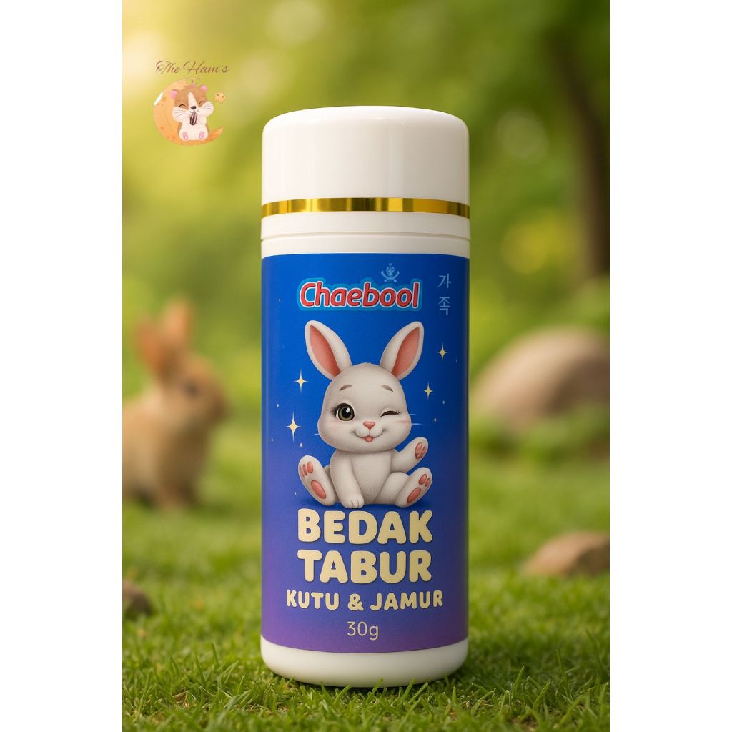 Jual (The Ham's- Chaebool) Bedak Tabur Kelinci Chaebool – Formula ...
