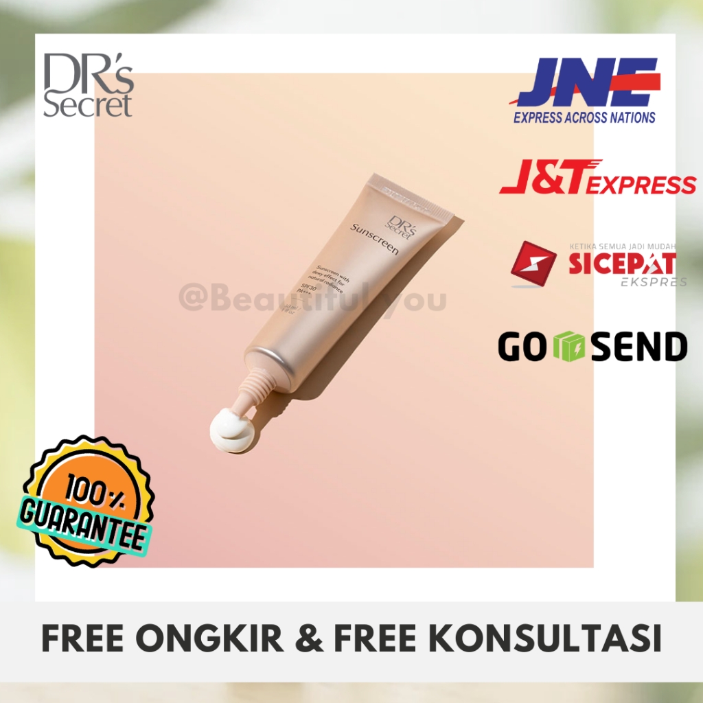 Jual OFFICIAL STORE DRS SECRET SUNSCREEN 5 ORIGINAL 100% | Shopee Indonesia