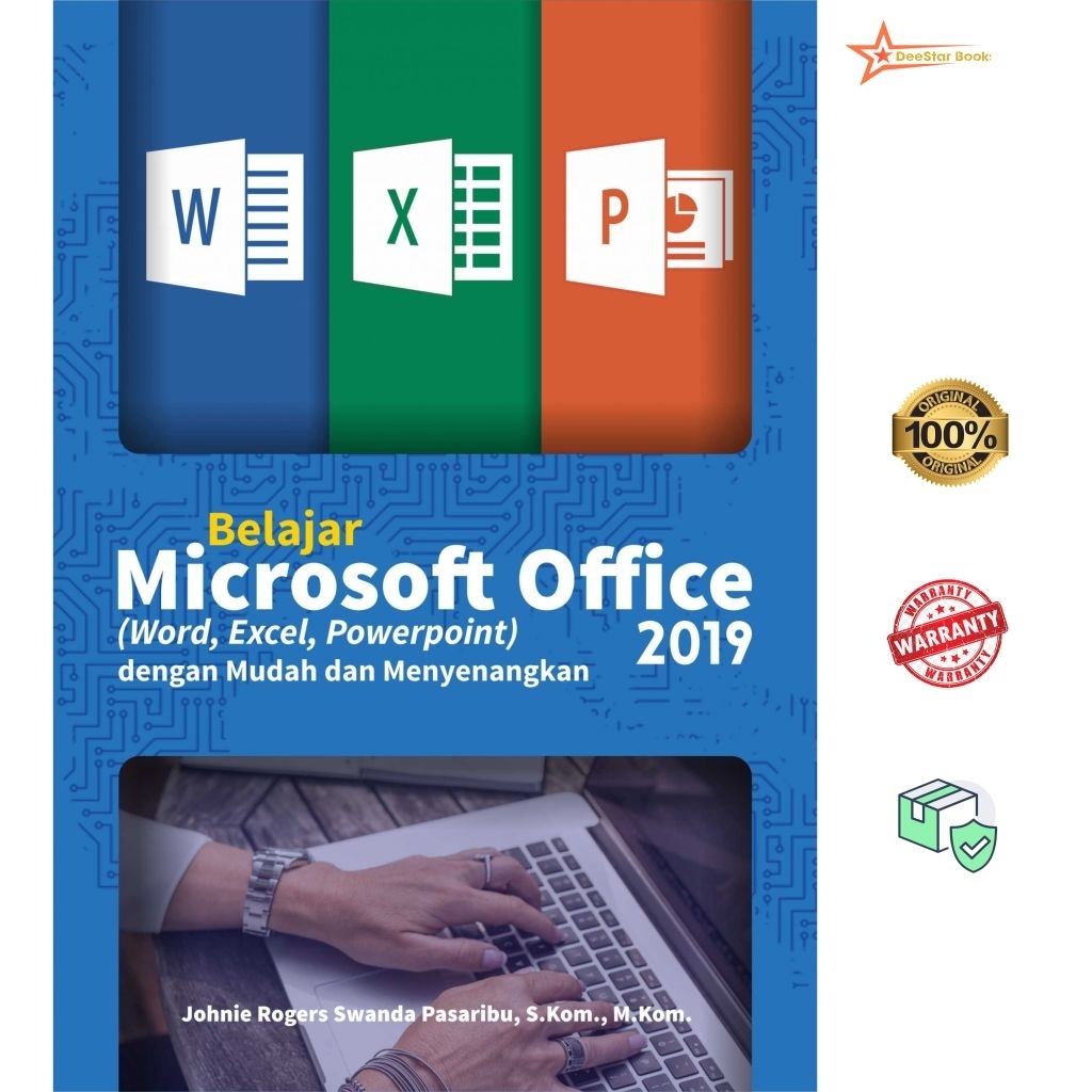 Jual [Deepublish]Buku Belajar Microsoft Office (Word, Excel, Powerpoint) 2019 dengan Mudah dan ...