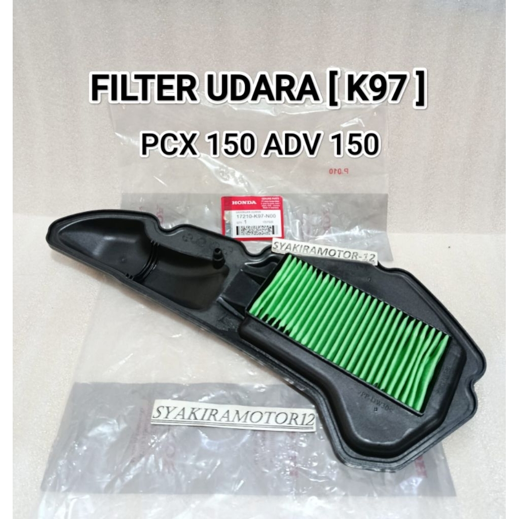 Jual FILTER UDARA [ K97 ] HONDA PCX ADV 150 BUSA FILTER HIGH QUALITY ...