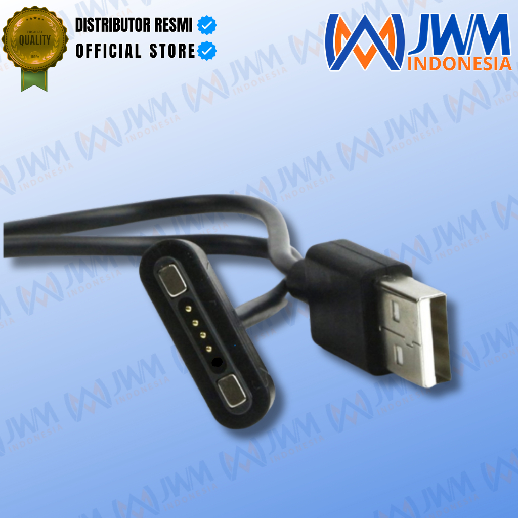 Jual JWM Guard Tour System Charger Set Magnetic | Shopee Indonesia