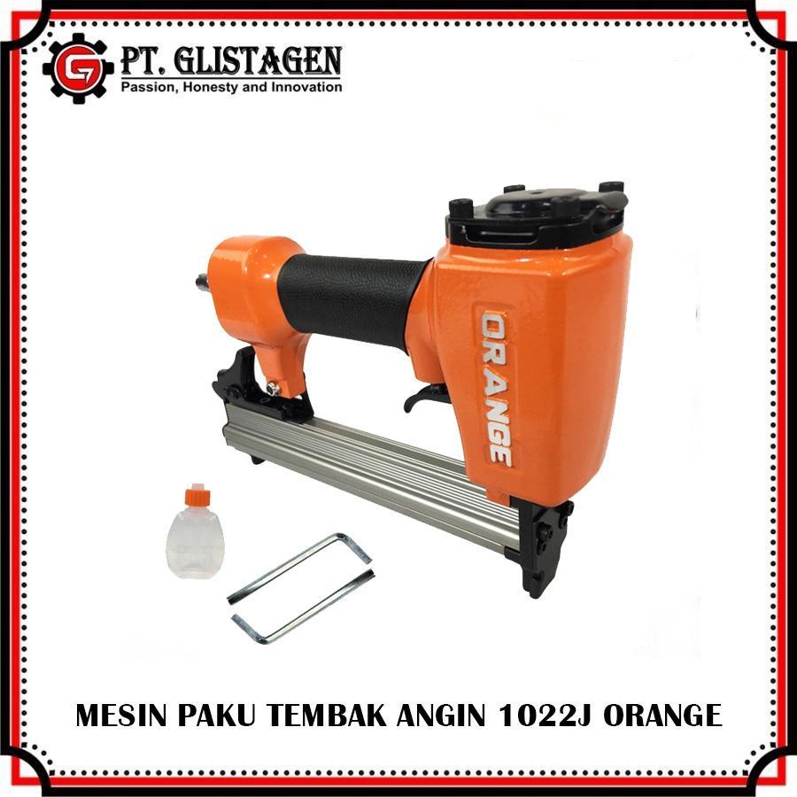 Jual Mesin Air Nailer Gun Staples Angin Paku Tembak U Stapler 1022J ...