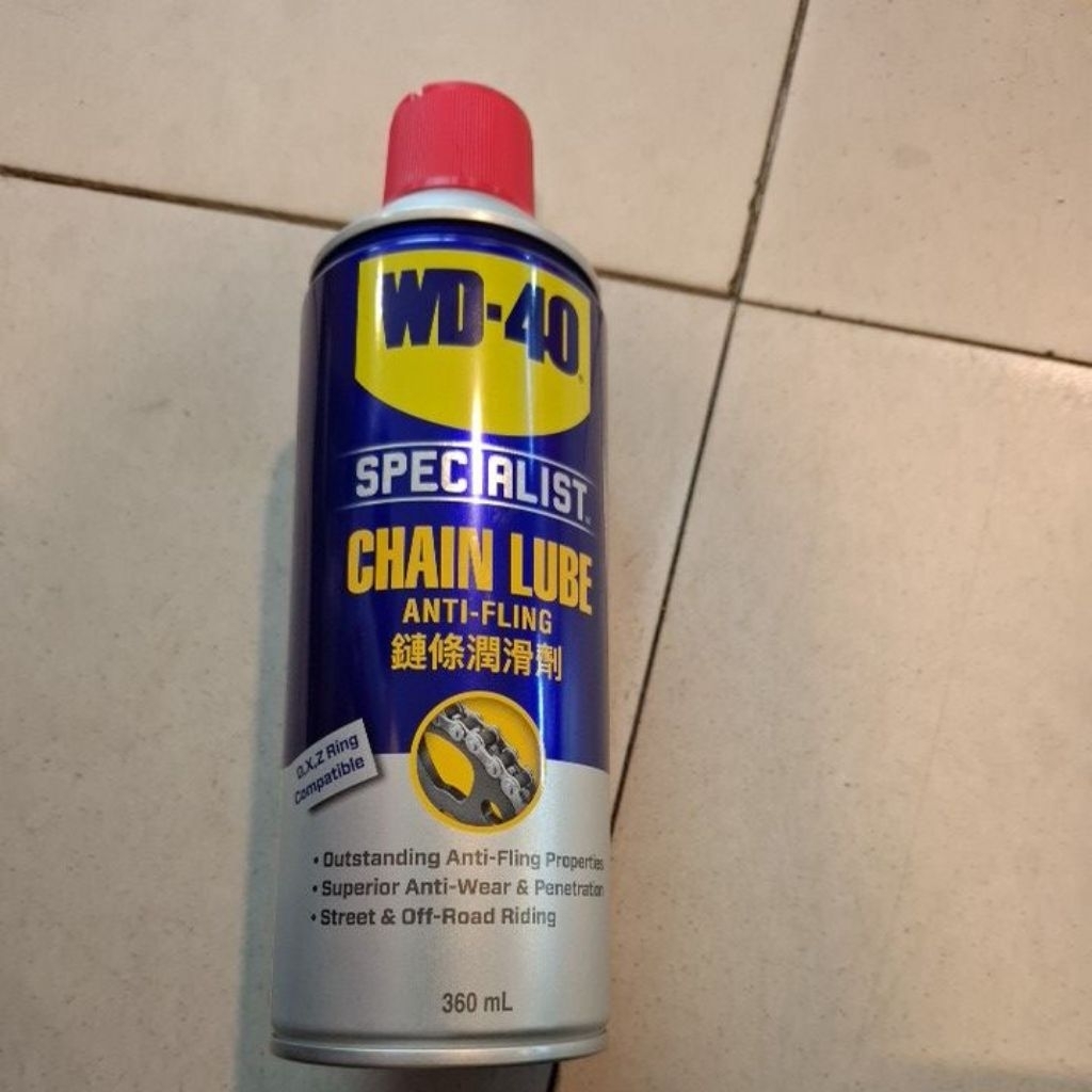 Jual WD 40 SPECIALIST CHAIN LUBE | Shopee Indonesia