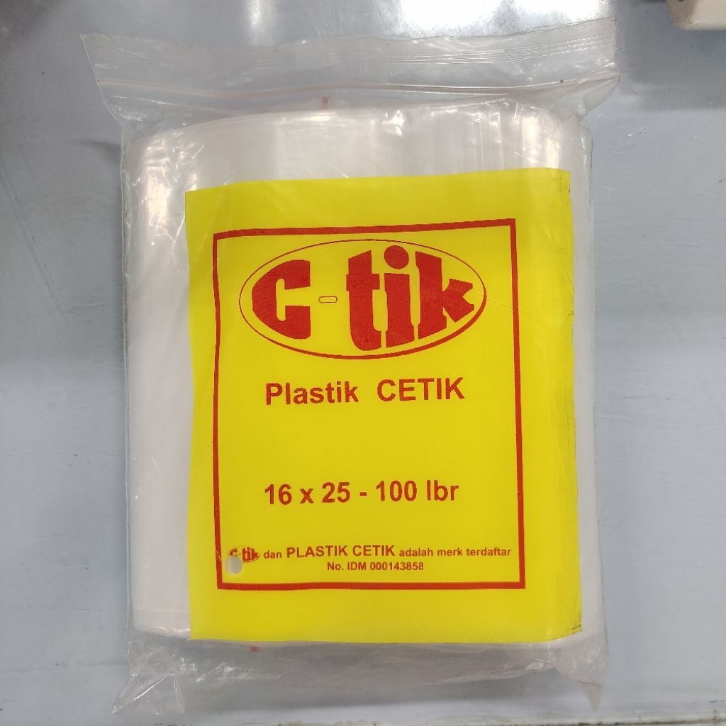 Jual Plastik klip cetik | Shopee Indonesia