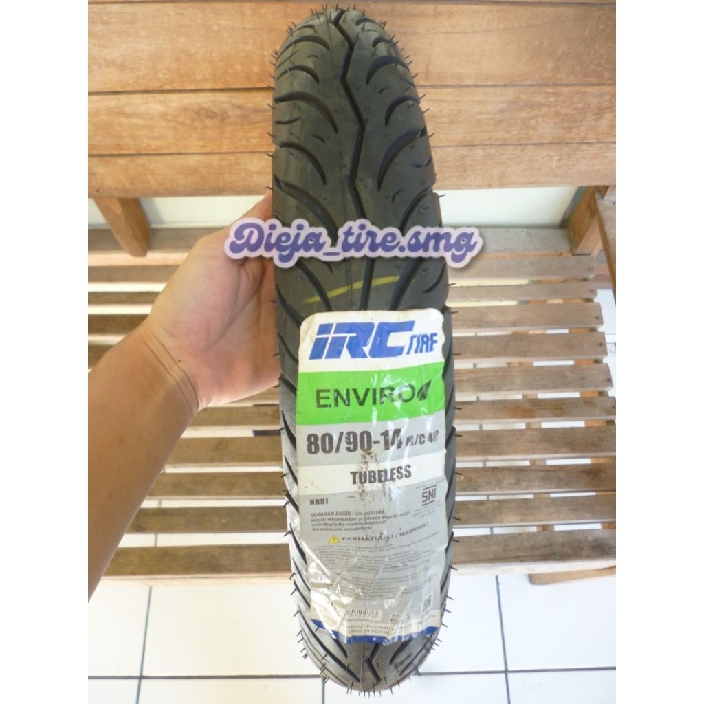 Jual Ban motor IRC Enviro 70/90 ring 14, 80/90 ring 14, 90/90 ring 14 ...