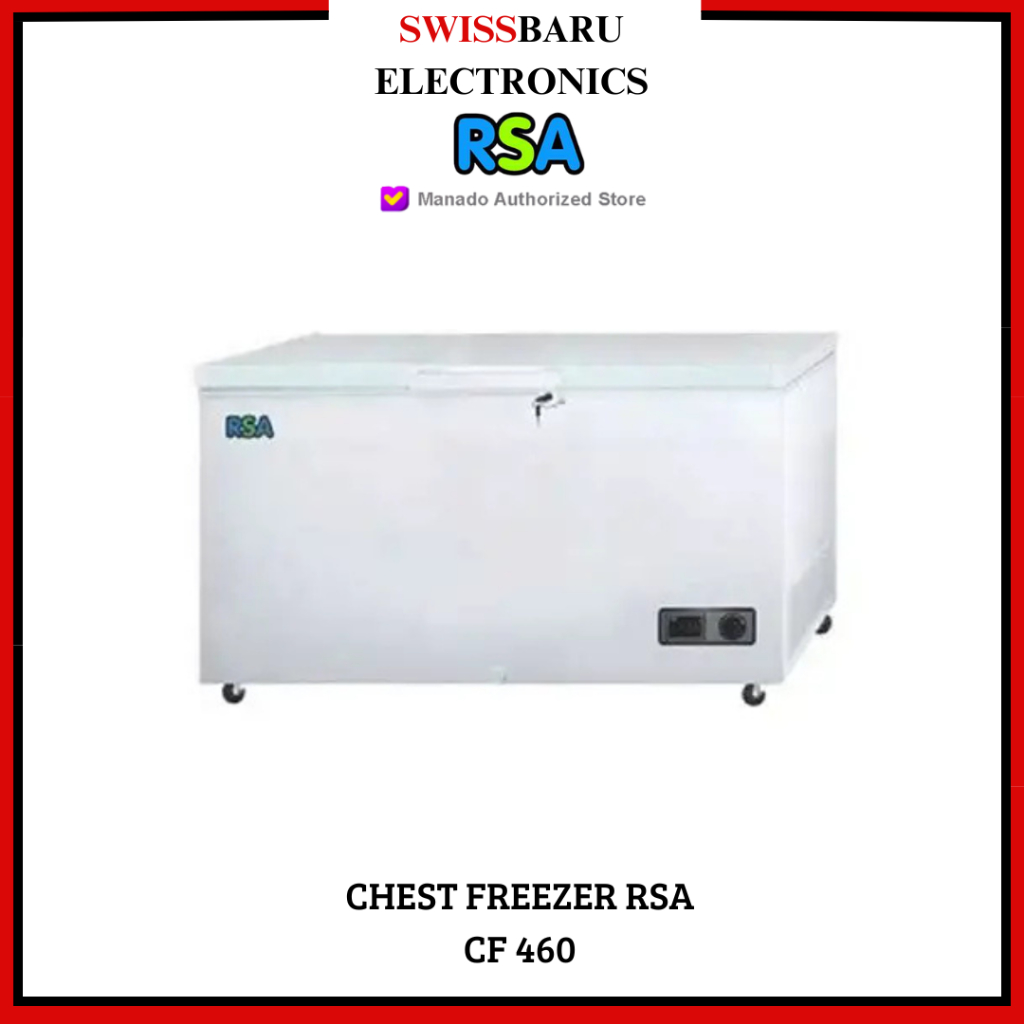 Jual MANADO - CHEST FREEZER RSA CF 460 | Shopee Indonesia