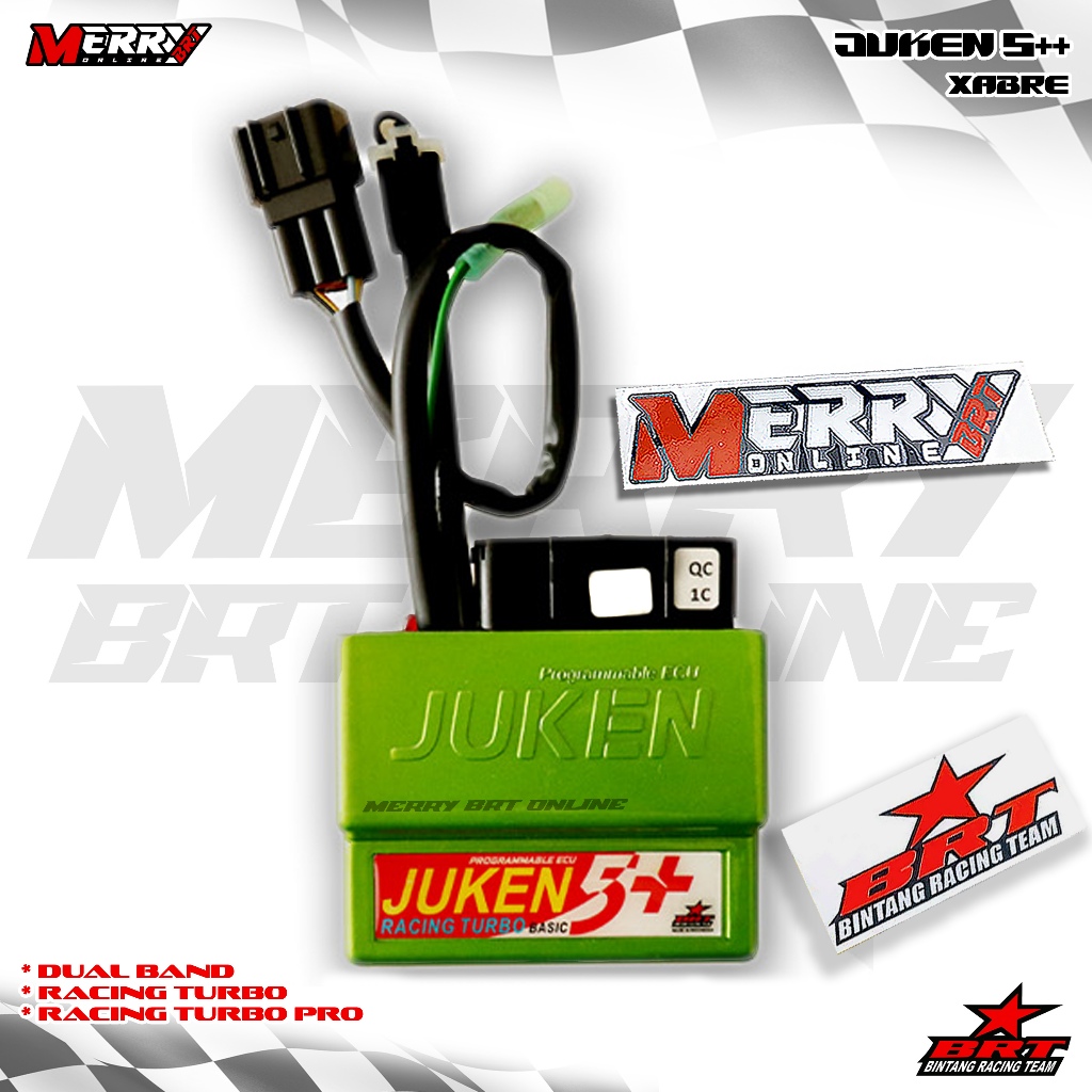 Jual Ecu Juken 5++ BRT Yamaha Xabre Dualband | Shopee Indonesia