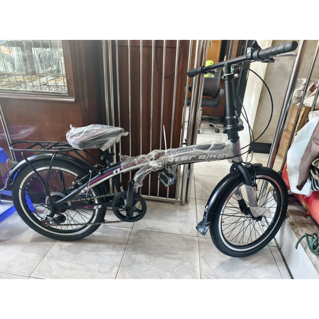 Jual SEPEDA LIPAT 20 INTER REM V BRAKE VELG TINGGI, OPERAN 7 SPEED ...