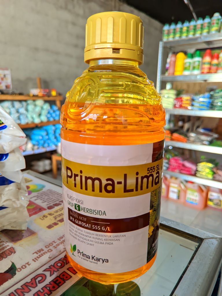 Jual HERBISIDA PRIMA-LIMA 555 SL (1 LITER) - RACUN RUMPUT SISTEMIK ...