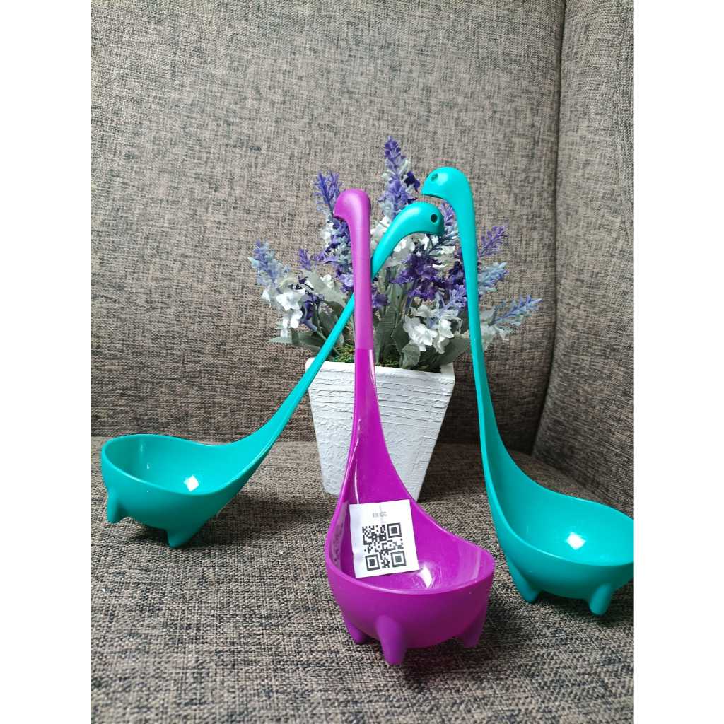 Jual Dinosaurus Sendok Kuah Unik Besar Sayur Sup Centong Sayur Centong ...