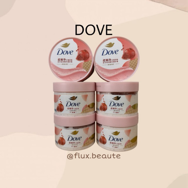 Jual Dove Pomegranate Coconut Sugar Sakura Blueberry Exfoliating Milk ...