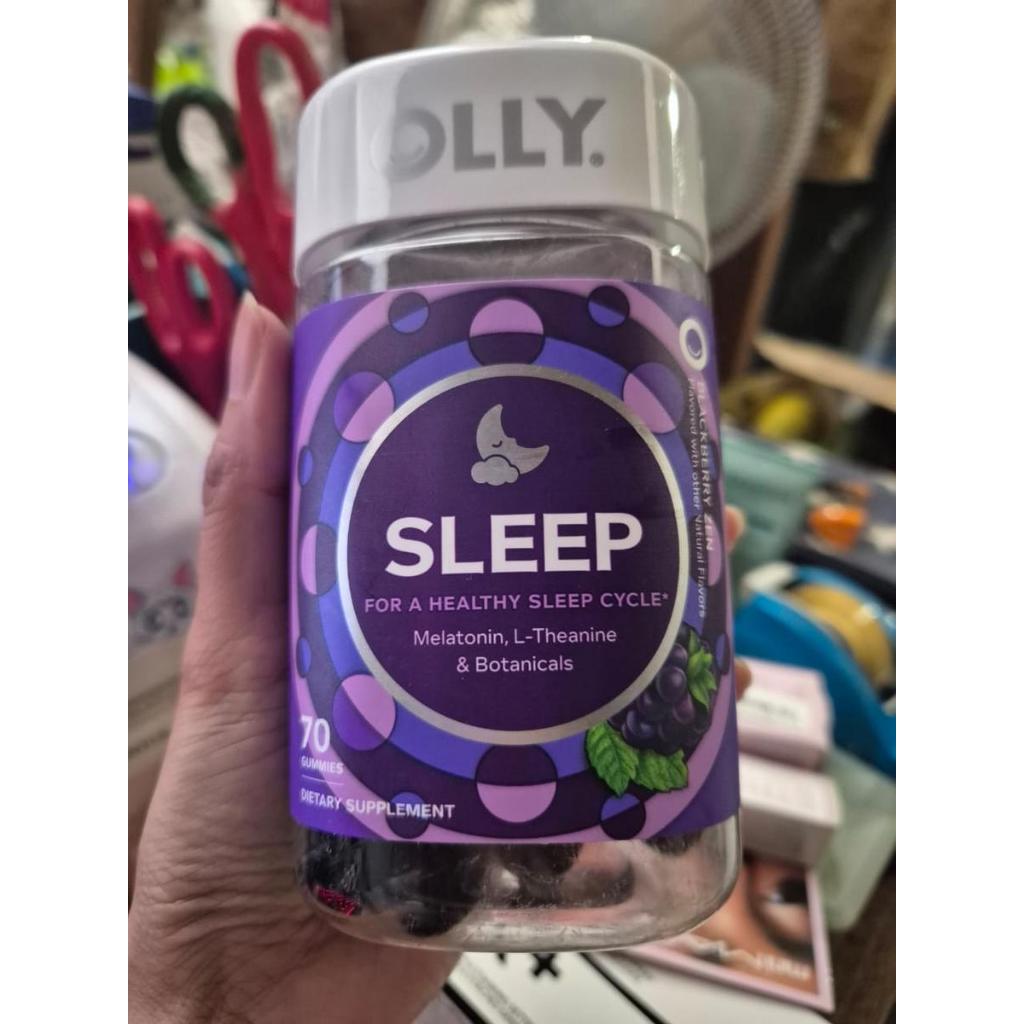 Jual OLLY SLEEP 3MG MELATONIN | Shopee Indonesia