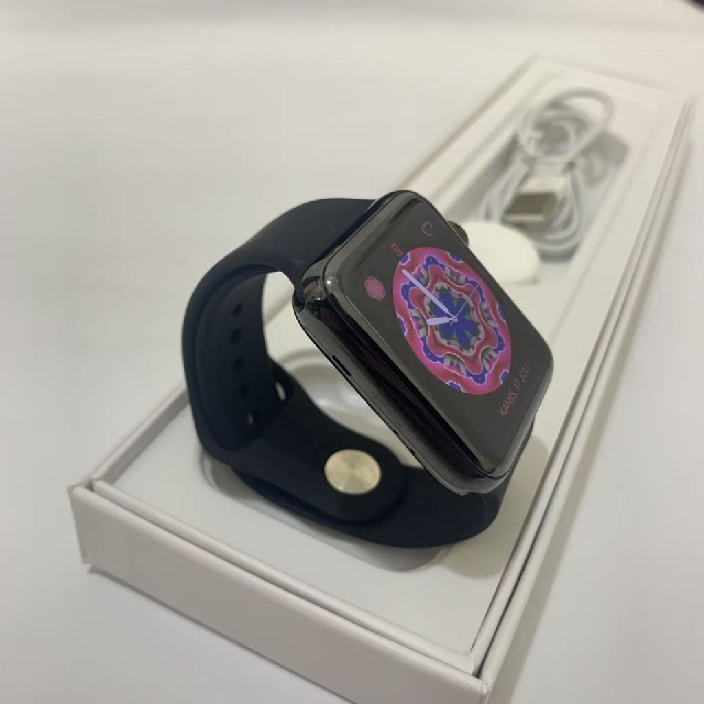 Jual Apple Watch/iWatch Seri 2 42MM Bekas S2 Stainless Steel Second ...