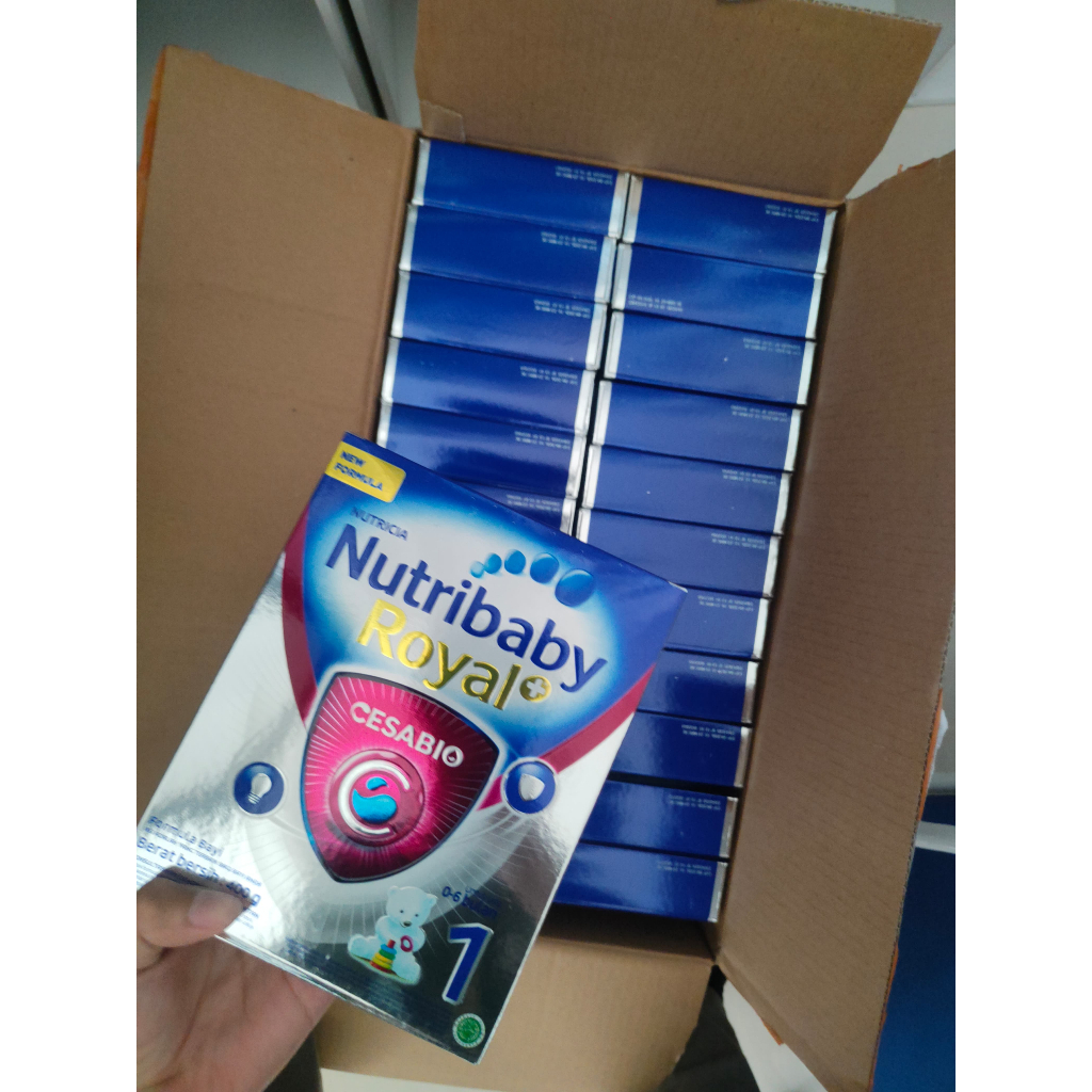 Jual susu formula bayi NUTRIBABY ROYAL CESABIO TAHAP 1 400 GRAM usia 0 ...