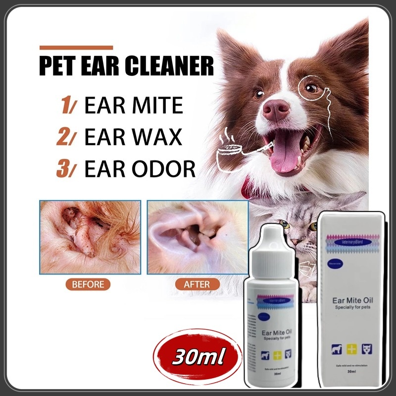 Jual MEOwviste Obat Tetes Telinga Kucing Dan Anjing Membasmi Earmites ...