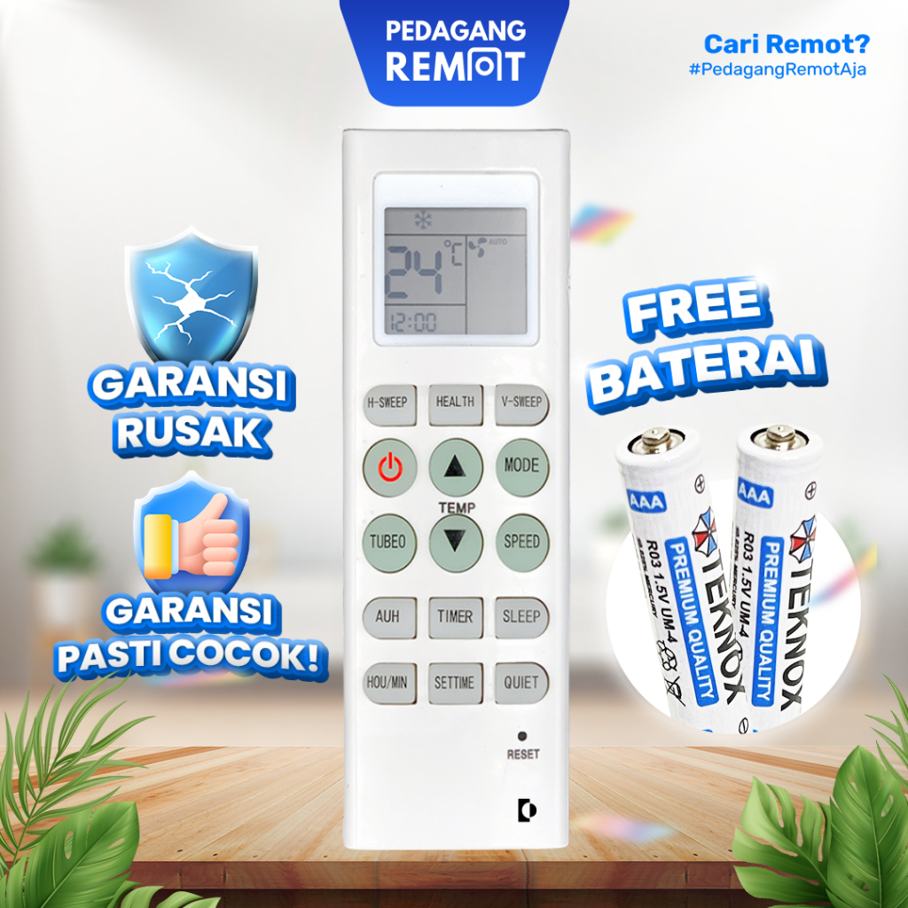 Jual Remot Remote AC Changhong Multi Universal (KKG9B-CH) | Shopee ...