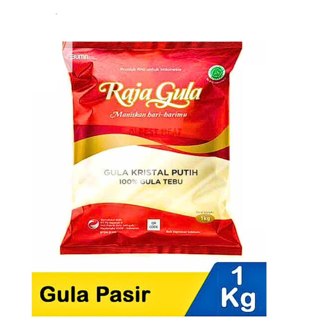 Jual RAJA GULA 1KG ( 1 POUCH ) | Shopee Indonesia