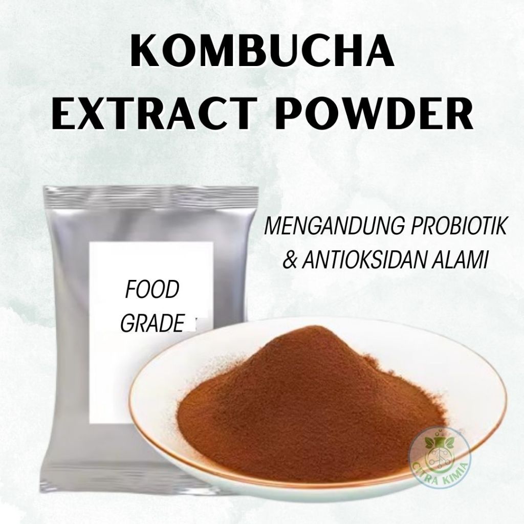 Jual Kombucha Extract Powder Spray Dried 100gr - Probiotik Antioksidan ...