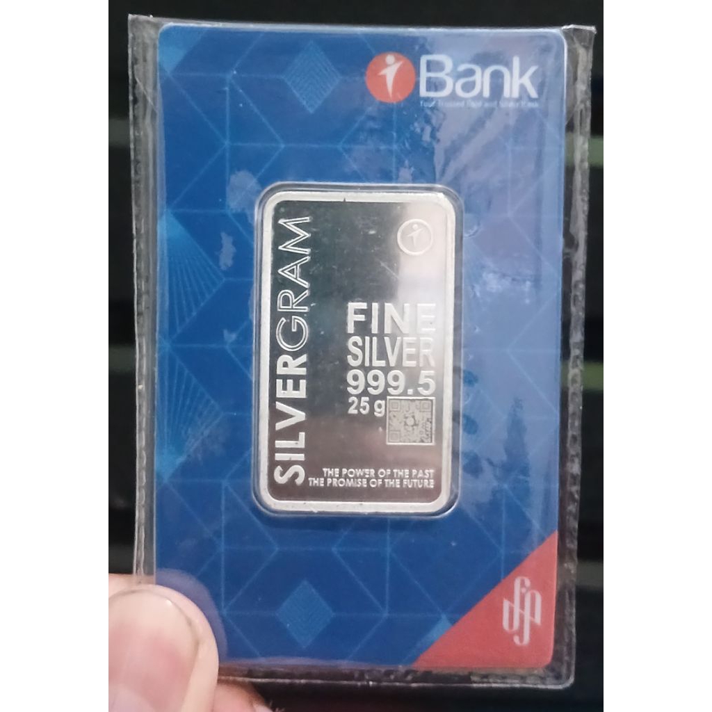 Jual silvergram 25 gram perak murni | Shopee Indonesia