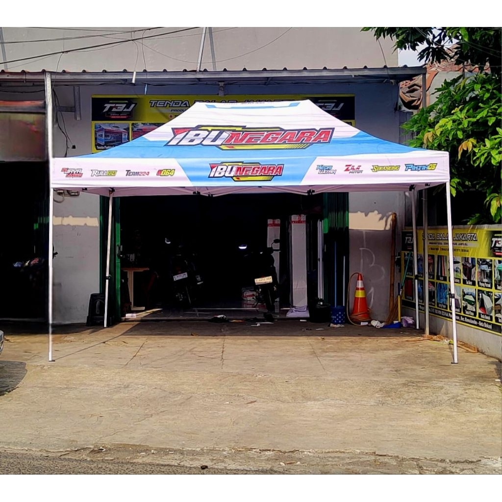 Jual Tenda Paddock Balap 4.5 x 3 ( Hanya Atap Dan Kerangka Premium ...