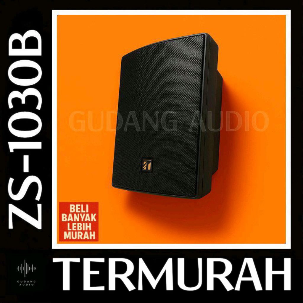 Jual 𝗨𝗡𝗜𝗩𝗘𝗥𝗦𝗔𝗟 𝗦𝗣𝗘𝗔𝗞𝗘𝗥 𝗗𝗜𝗡𝗗𝗜𝗡𝗚 𝗧𝗢𝗔 𝗭𝗦-𝟭𝟬𝟯𝟬𝗕 𝗭𝗦 𝟭𝟬𝟯𝟬 𝗛𝗜𝗧𝗔𝗠 𝟯𝟬 𝗪𝗔𝗧𝗧 𝗢𝗥𝗜𝗚𝗜𝗡𝗔𝗟 | Shopee Indonesia