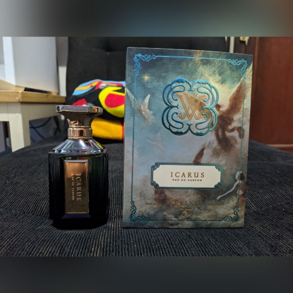 Jual Velixir Icarus EDP Preloved | Shopee Indonesia