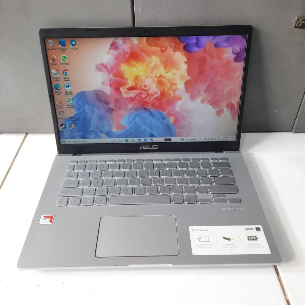Jual Laptop Asus M409BA, Amd A4-9125, Ram 4/256Gb, Seri Baru, Silver ...