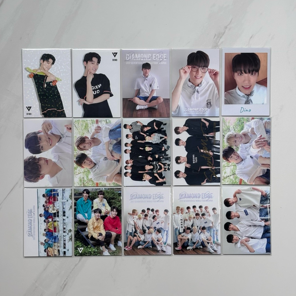Jual [DINO COMPLETE FULL SET] SVT SEVENTEEN PHOTOCARD TRADING CARD ...