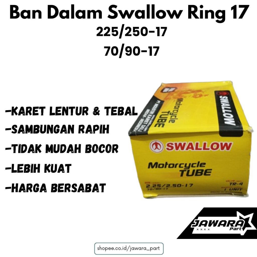 Jual Swallow Ban Ring 17 Terlengkap & Harga Terbaru Juni 2026 | Shopee ...