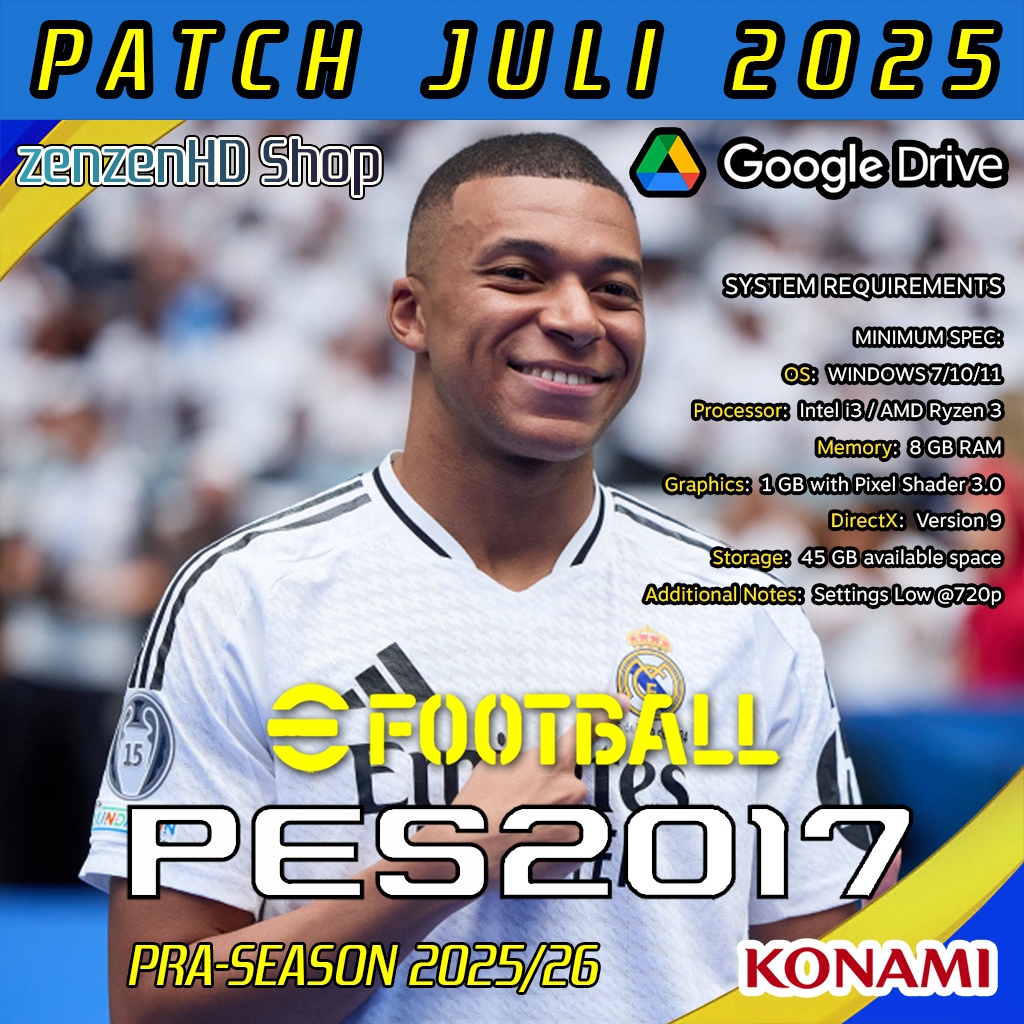 Jual PES17 Season Update | PC Games | Shopee Indonesia