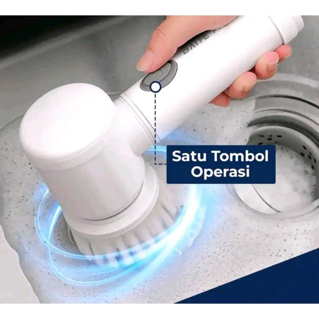 Jual Sikat 4 Elektrik Portable Multifungsi | Shopee Indonesia