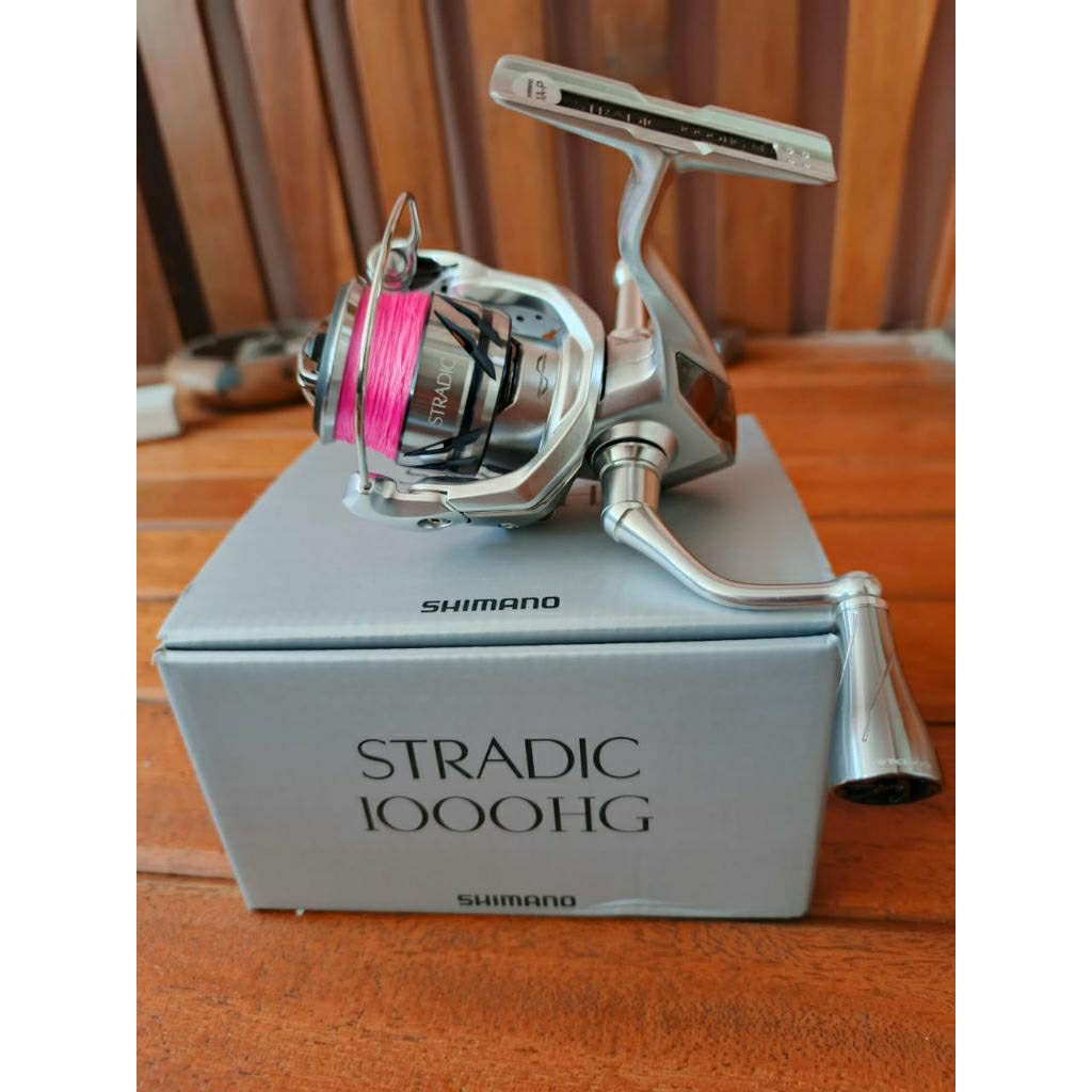 Jual REEL SHIMANO STRADIC 1000 | Shopee Indonesia