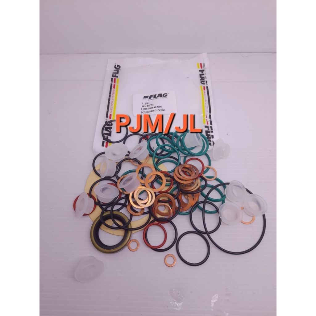 Jual REPAIR KIT SEAL INJEKSI PUMP HINO LOHAN 260TI HT130 PS125 CANTER ...